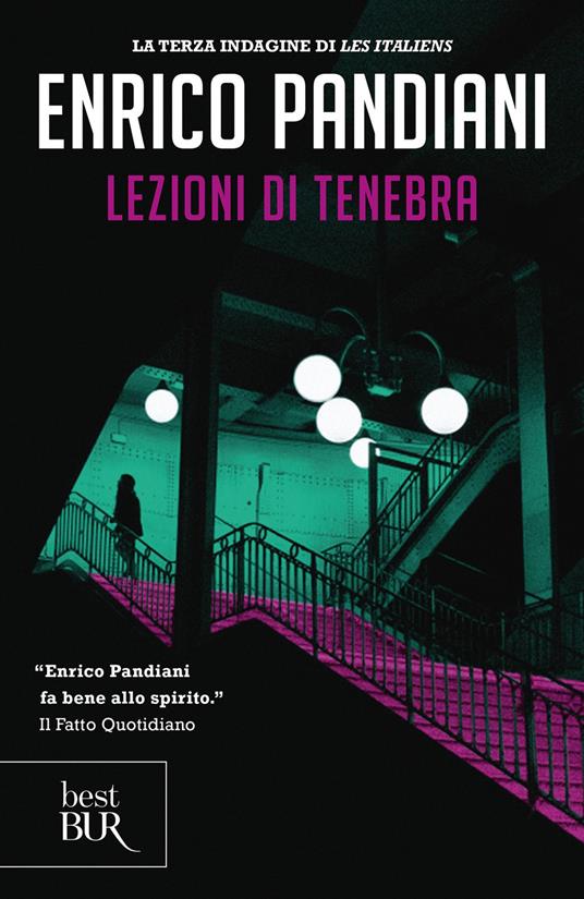 Lezioni di tenebra - Enrico Pandiani - Libro - Rizzoli - BUR Best BUR | IBS