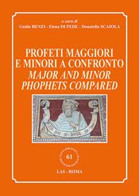 Profeti maggiori e minori a confronto-Major and minor prophets compared ...
