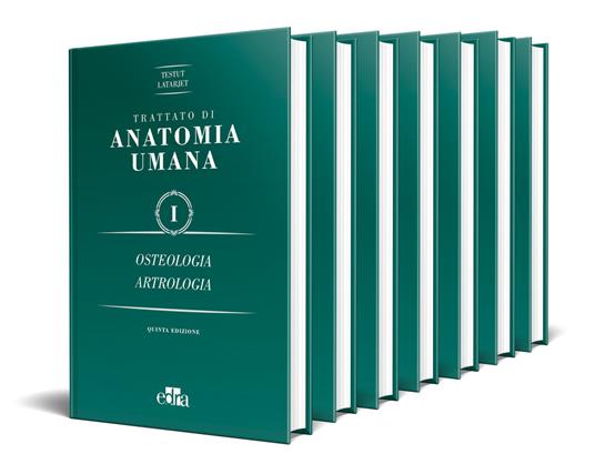 Trattato di anatomia umana - Léon Testut - André Latarjet - - Libro ...