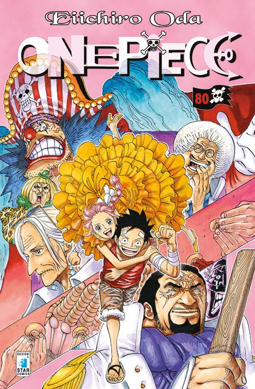 One piece. Vol. 80 - Eiichiro Oda - Libro - Star Comics - Young | IBS