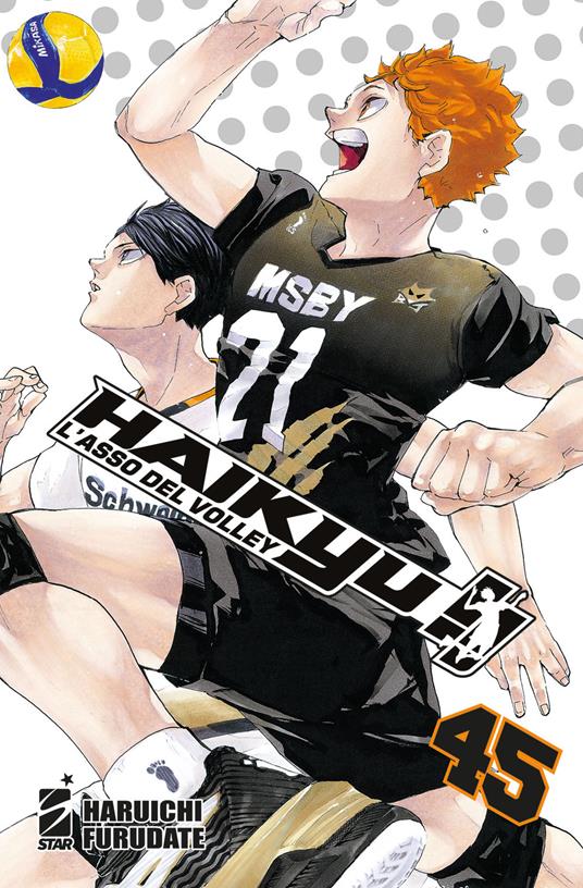 Haikyu!!. Vol. 45 - Haruichi Furudate - Libro - Star Comics - Target | IBS