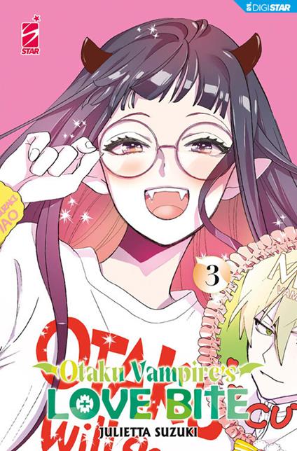 Otaku vampire's love bite. Vol. 3 - Suzuki, Julietta - Ebook - EPUB3 ...