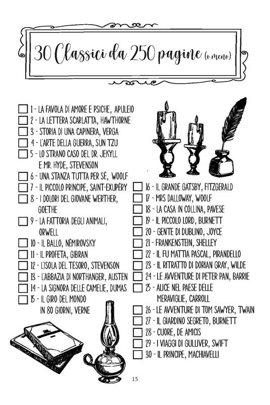 Booklover. Diario di lettura. Per tenere nota di tutti i libri letti e ...