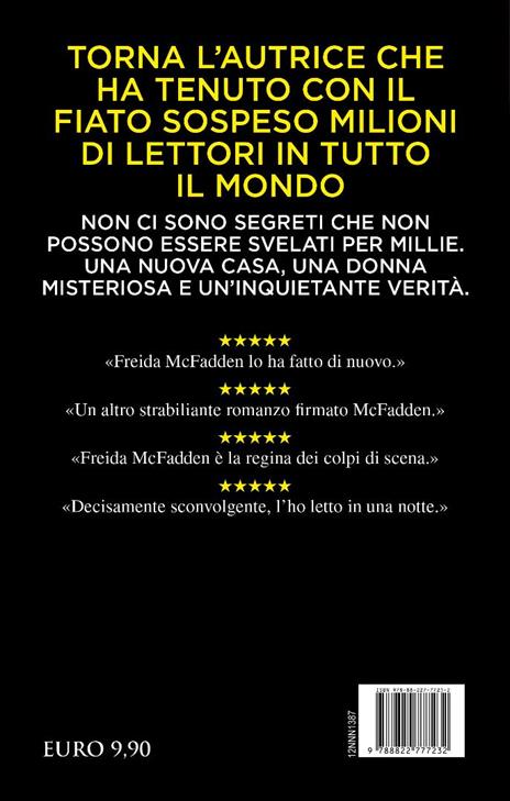 Nella casa dei segreti - Freida McFadden - Libro - Newton Compton ...