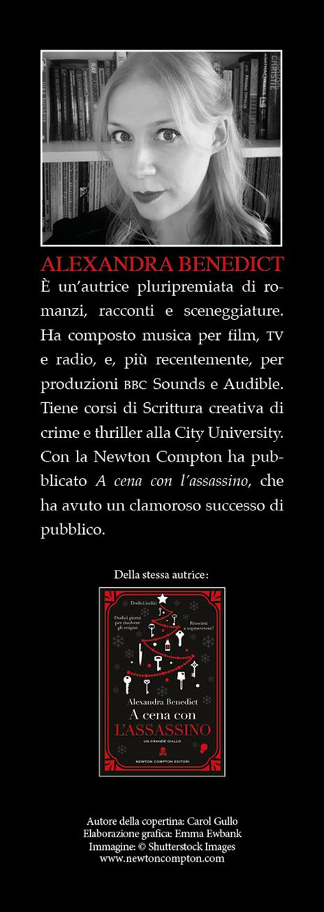 In treno con l'assassino - Alexandra Benedict - Libro - Newton Compton ...