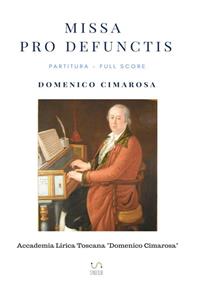 Missa pro defunctis (Partitura - Full Score) - Domenico Cimarosa ...