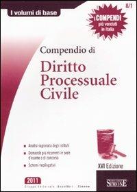 Compendio di diritto processuale civile - Libro - Edizioni Giuridiche Simone - I volumi di base ...