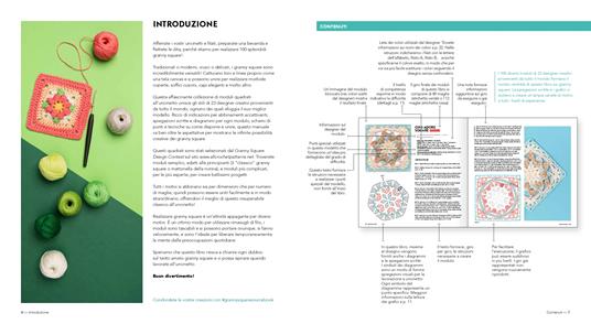 Moduli granny square. 100 motivi all'uncinetto da combinare tra lroro ...