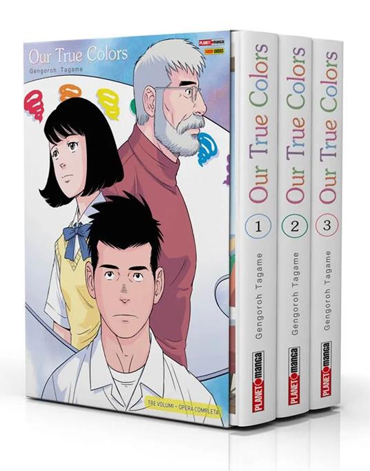 Our true colors. Vol. 1-3 - Gengoroh Tagame - Libro - Panini Comics ...