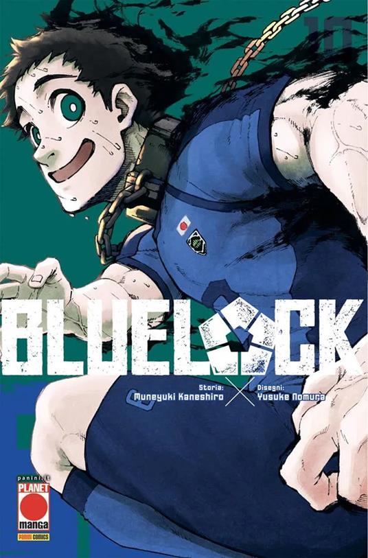 Blue lock. Vol. 10 - Muneyuki Kaneshiro - Libro - Panini Comics ...