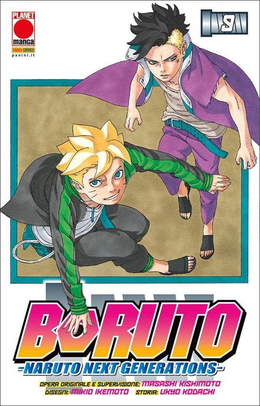 Boruto. Naruto next generations. Vol. 9 - Masashi Kishimoto - Ukyo Kodachi - - Libro - Panini ...