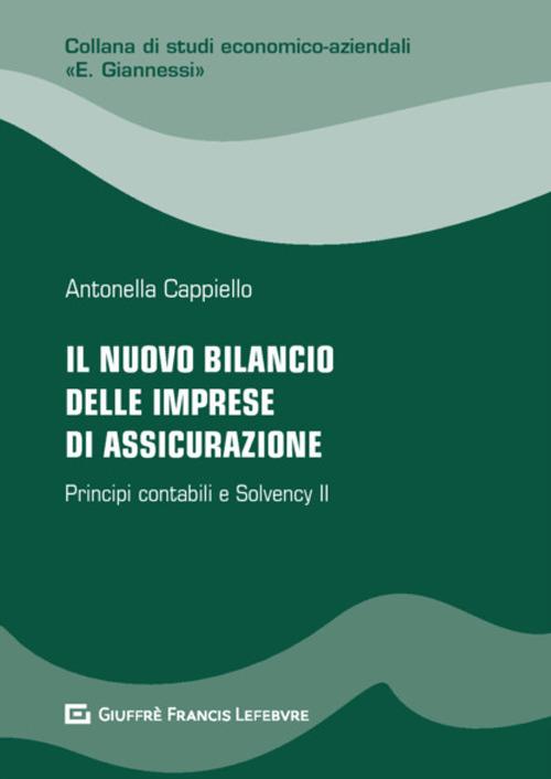 Il nuovo bilancio delle imprese di assicurazione - Antonella Cappiello ...