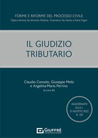 Il giudizio tributario - Claudio Consolo - Giuseppe Melis - Angelina ...