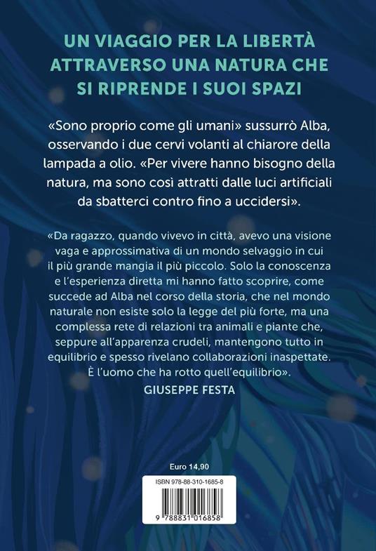 La notte dei cervi volanti - Giuseppe Festa - Libro - Salani - Fuori ...