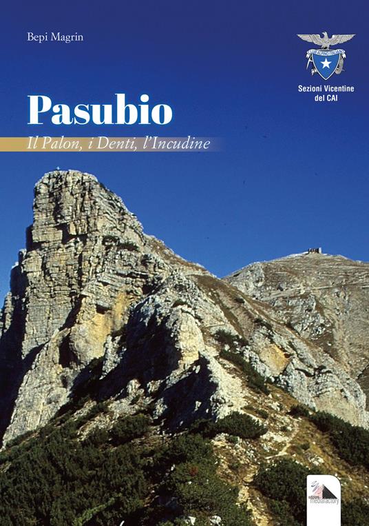 Pasubio. Il Palon, i Denti, l'Incudine - Bepi Magrin - Libro ...
