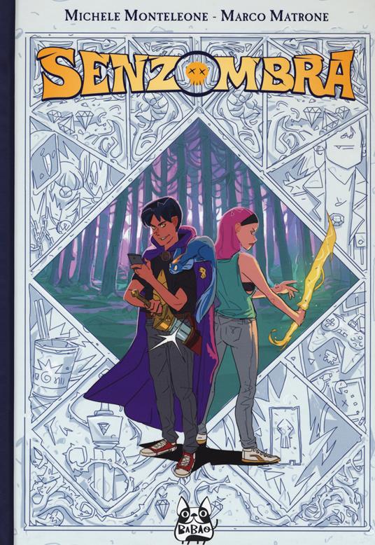 Senzombra - Michele Monteleone - Marco Matrone - - Libro - Bao ...