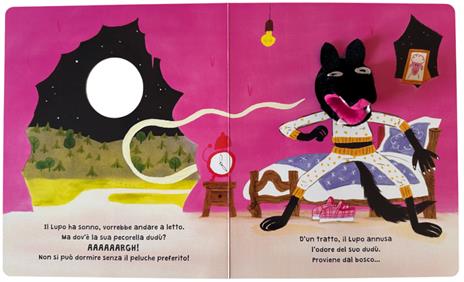 Il lupo ha perso il Dudù. Nuova ediz. Con marionetta - Jean Leroy ...
