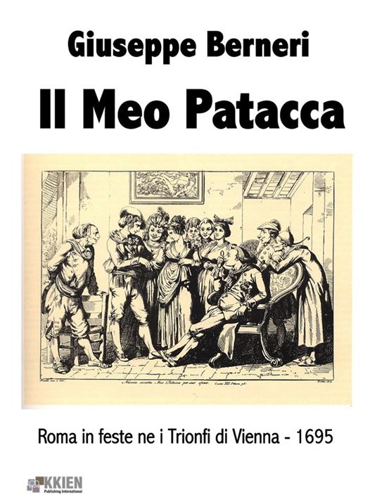 Il Meo Patacca - Berneri, Giuseppe - Ebook - EPUB2 con Adobe DRM | IBS