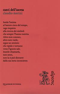Canti dell’ascesa - Claudio Merini - Libro - Eretica - | IBS