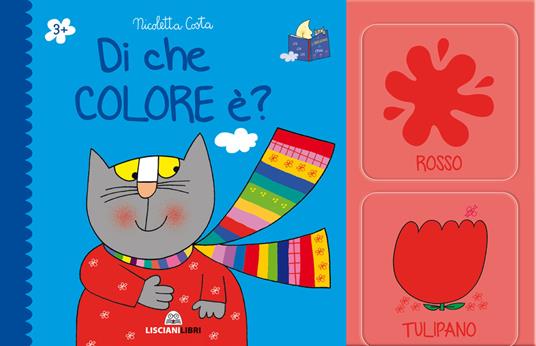 Di che colore è? Ediz. a colori - Nicoletta Costa - Libro ...