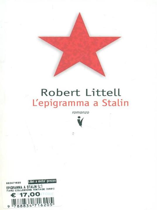 L' epigramma a Stalin - Robert Littell - Libro - Fanucci - Collezione vintage | IBS
