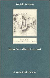 Shari'a e diritti umani - Daniele Anselmo - Libro - Giappichelli ...