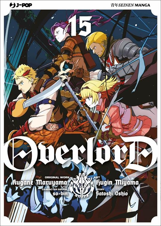 Overlord. Vol. 15 - Kugane Maruyama - Satoshi Oshio - - Libro ...