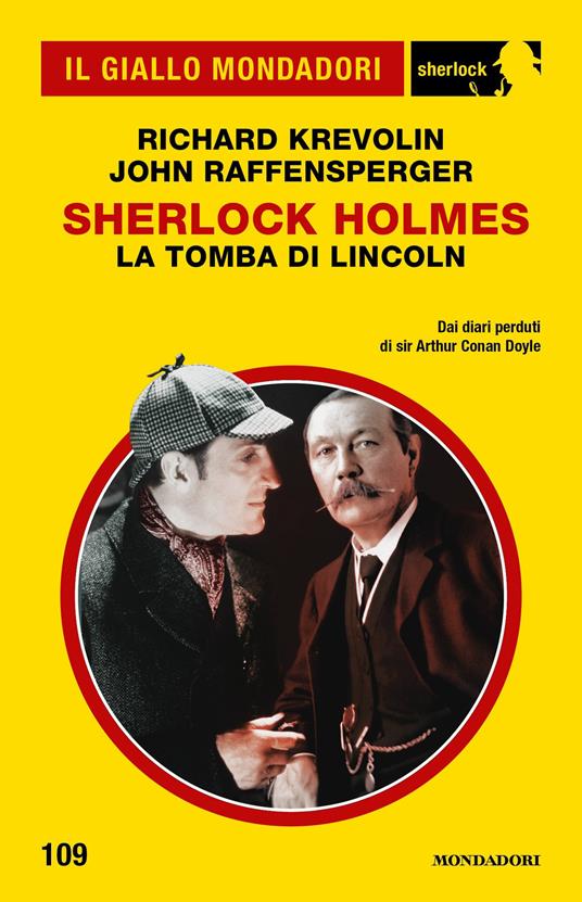 Sherlock Holmes. La tomba di Lincoln - Krevolin, Richard ...