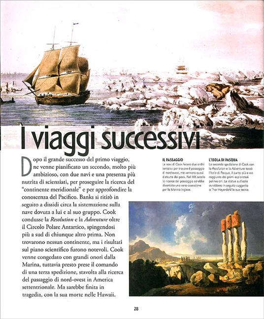 Eroi del mare. I più grandi navigatori della storia. Ediz. illustrata ...