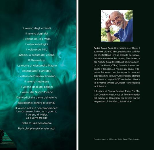 Veleni. Tutti i segreti dall'antichità a oggi - Pedro Palao Pons ...