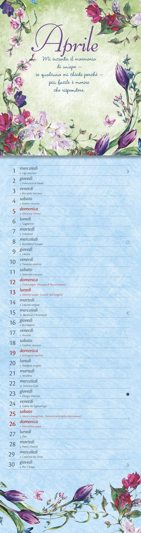 Emily. Calendario stretto 2020 - Libro - Demetra - | IBS