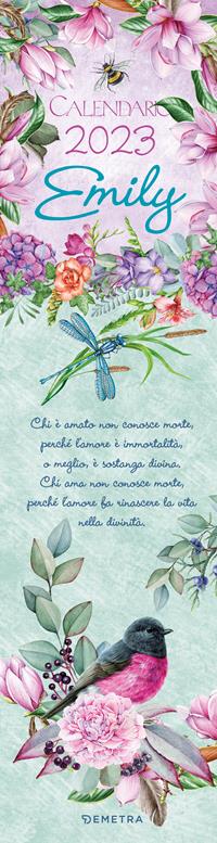 Emily. Calendario 2023 da parete (12,5 x 48) - Libro - Demetra - | IBS