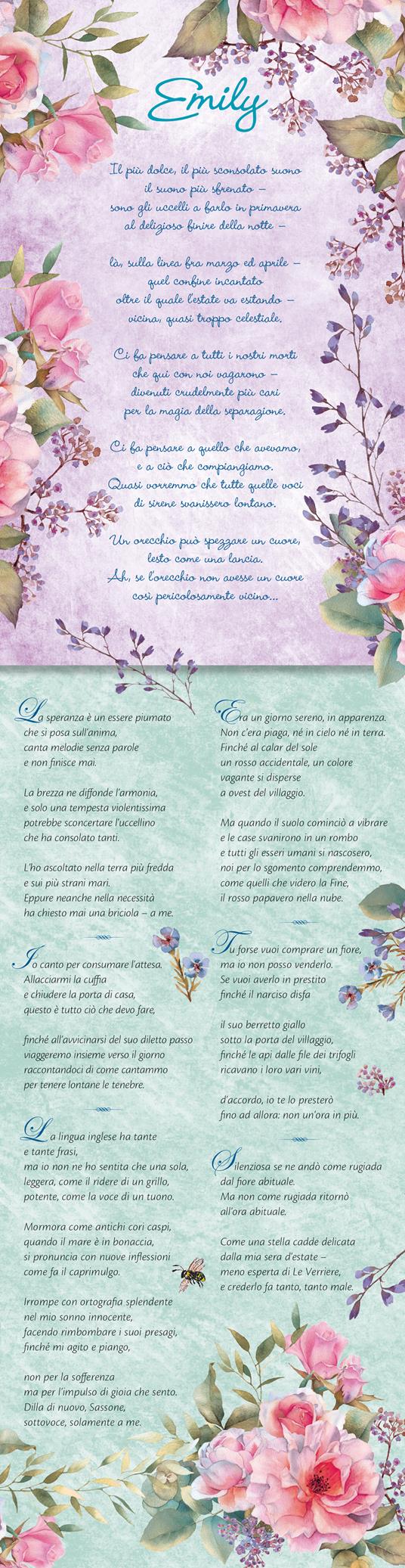 Emily. Calendario 2023 da parete (12,5 x 48) - Libro - Demetra - | IBS