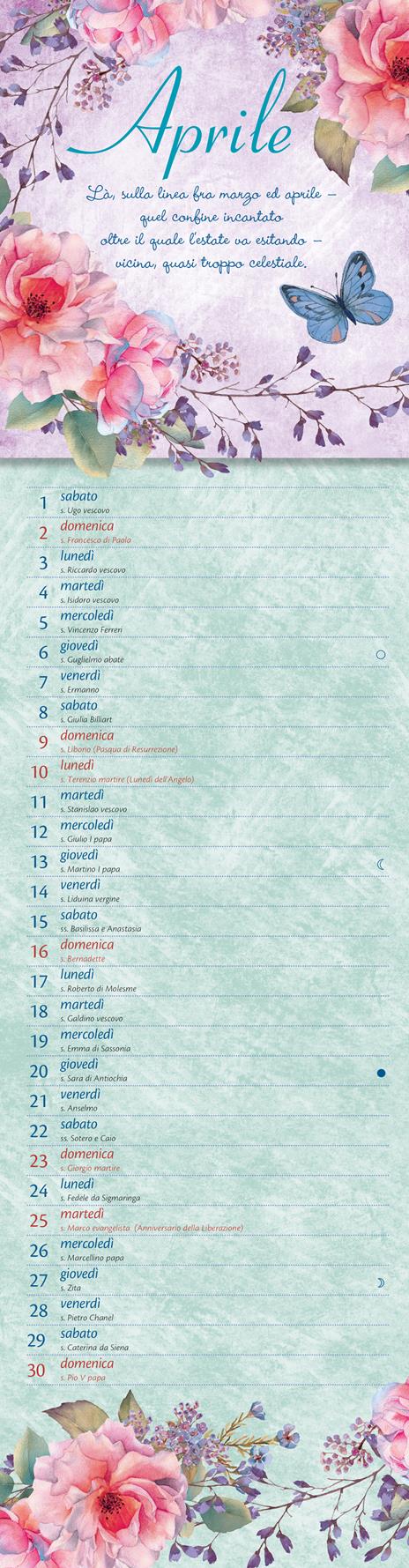 Emily. Calendario 2023 da parete (12,5 x 48) - Libro - Demetra - | IBS