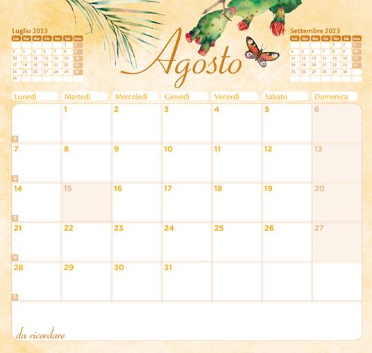 Emily. Calendario 2023 da tavolo (17 x 16) - Libro - Demetra - | IBS