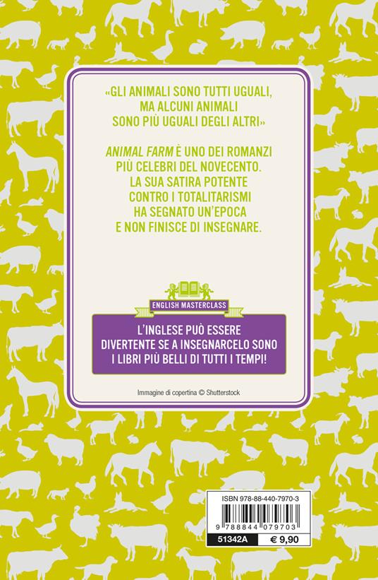 Animal Farm-La fattoria degli animali. Testo italiano a fronte - George ...