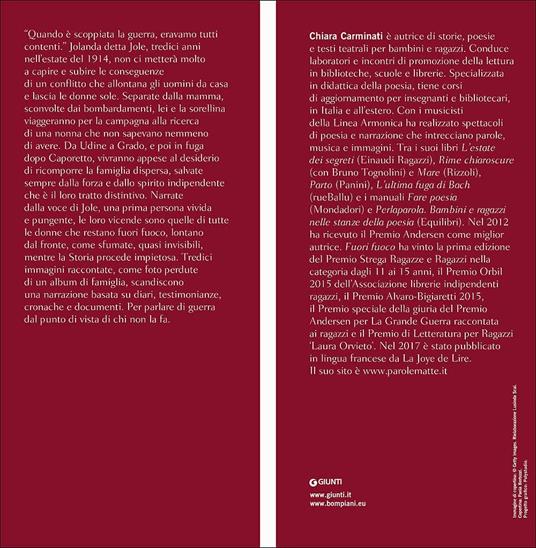 Fuori fuoco - Chiara Carminati - Libro - Bompiani - AsSaggi | IBS