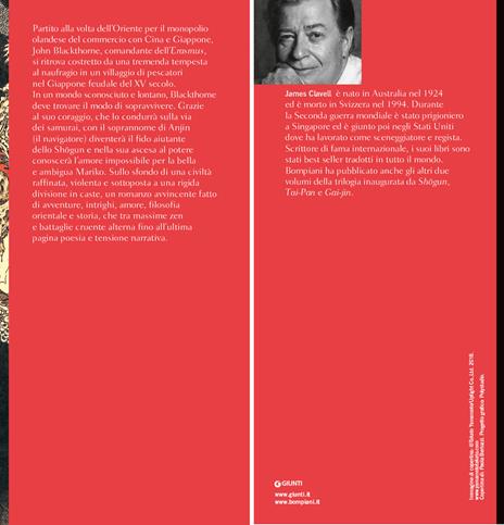 Shogun - James Clavell - Libro - Bompiani - Tascabili narrativa | IBS