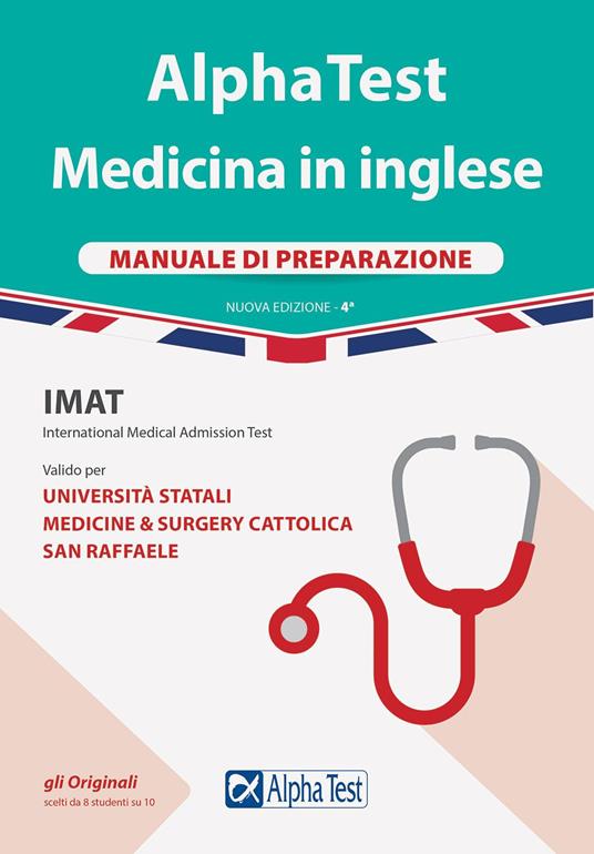 Alpha Test. Medicina in inglese. IMAT international medical admission ...