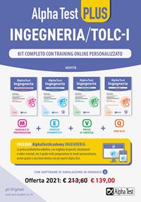 Alpha Test plus. Ingegneria. Kit completo di preparazione con training ...