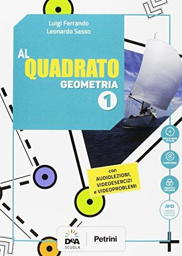 Al quadrato. Aritmetica-Geometria. Con e-book. Con espansione online ...