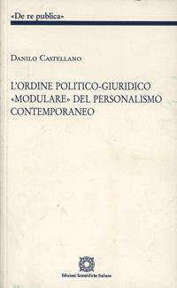 L' ordine politico-giuridico «modulare» del personalismo contemporaneo ...