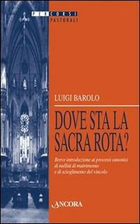 Dove sta la Sacra Rota? Breve introduzione ai processi canonici di ...