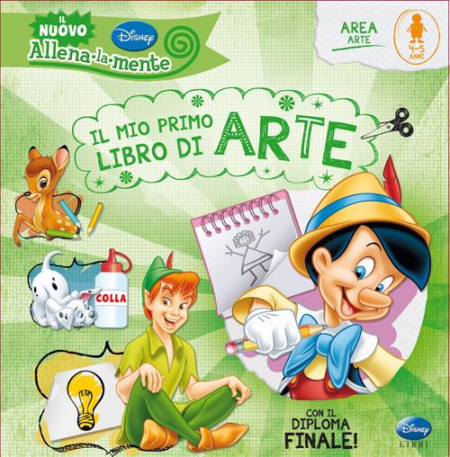 Il mio primo libro di arte. Ediz. illustrata - Libro - Disney Libri ...