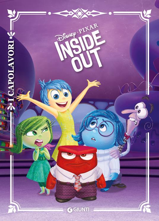 Inside out - Libro - Disney Libri - I capolavori Disney | IBS