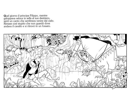 Disegni Da Colorare Del Castello Disney