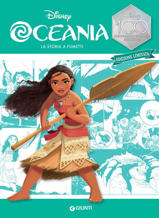 Oceania. La storia a fumetti. Disney 100 - Disney, - Ebook - EPUB3 con Adobe DRM | IBS