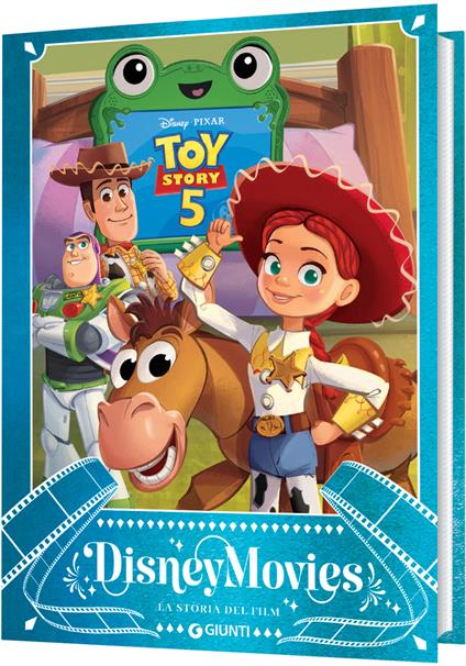 Toy Story 5. Disney movies. La storia del film. Ediz. a colori - Libro ...