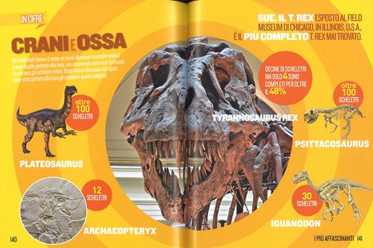 Dino Record. Le più straordinarie creature preistoriche che hanno ...