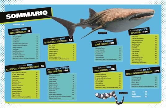 Il grande libro degli squali - Brian Skerry - Elizabeth Carney ...